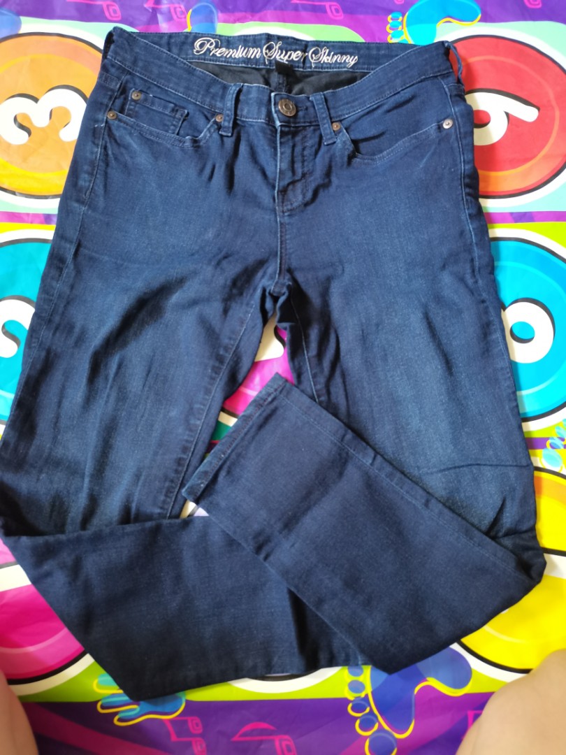 Maong Pants, Women's Fashion, Bottoms, Jeans on Carousell
