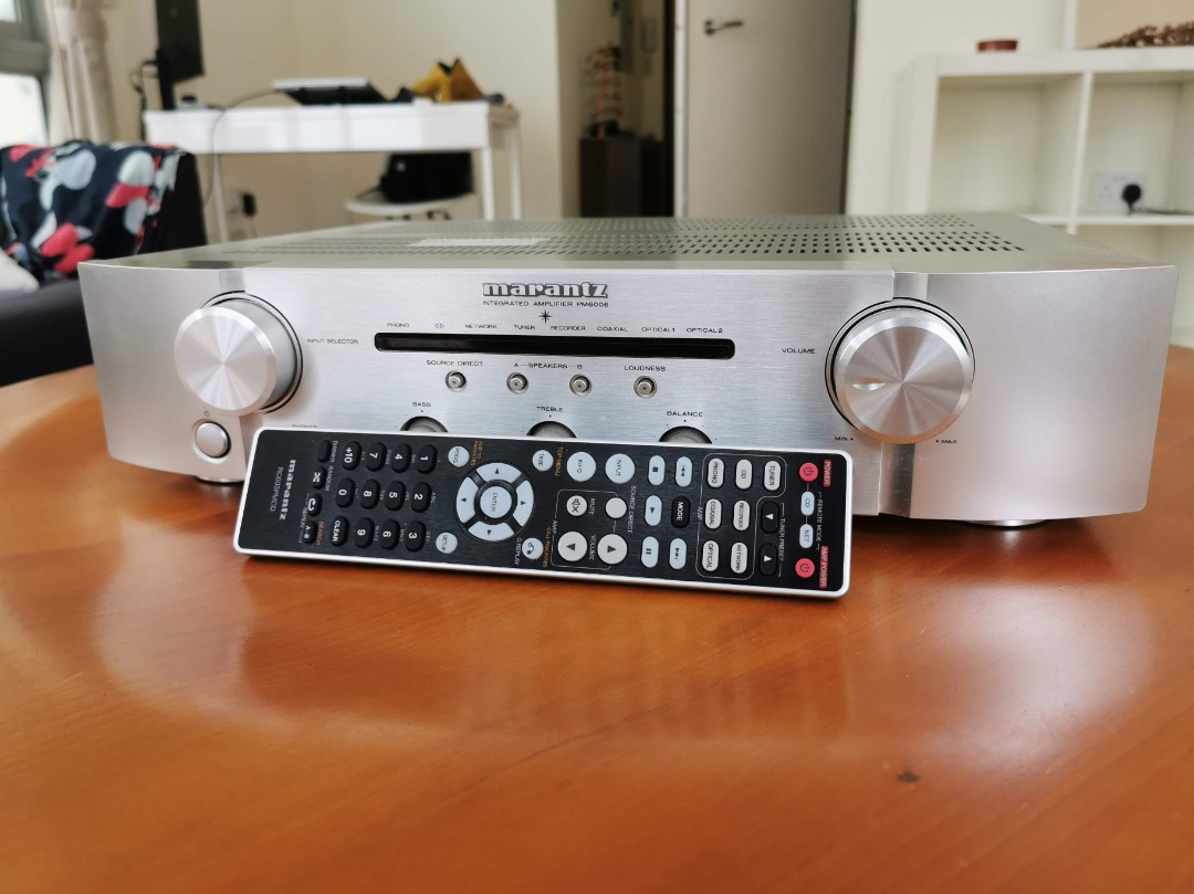 Marantz PM-6006 Stereo Amplifier, Audio, Soundbars, Speakers ...