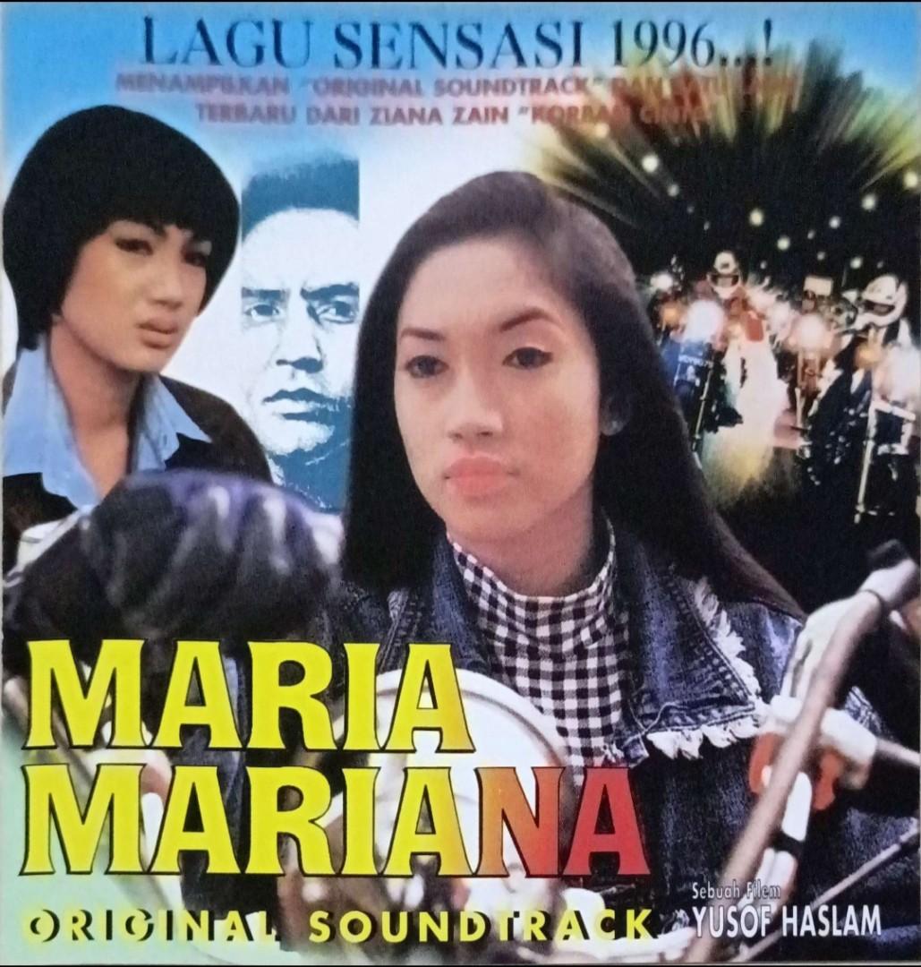 MARIA MARIANA Soundtrack CDR, Hobbies & Toys, Music & Media, CDs & DVDs ...