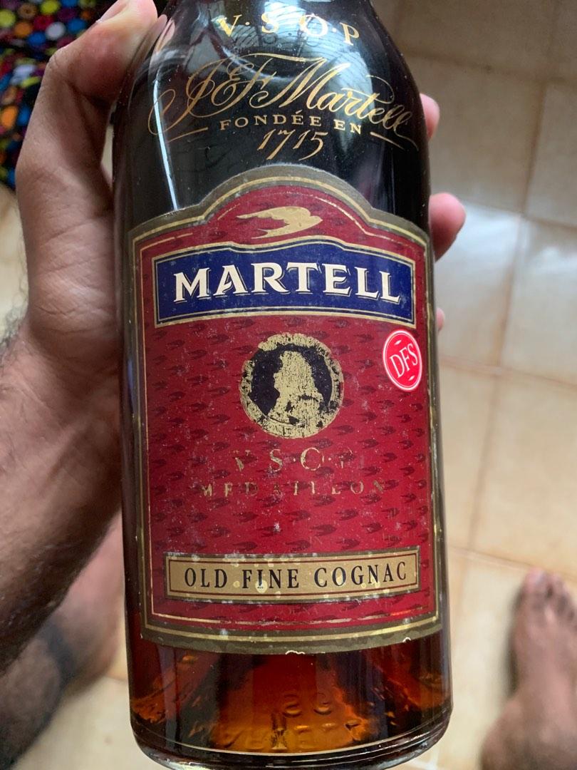 Martel VSOP Medallion, Food & Drinks, Alcoholic Beverages on Carousell