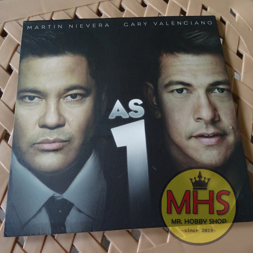Martin Nievera and Gary Valenciano As 1 CD (100% Original Copy ...