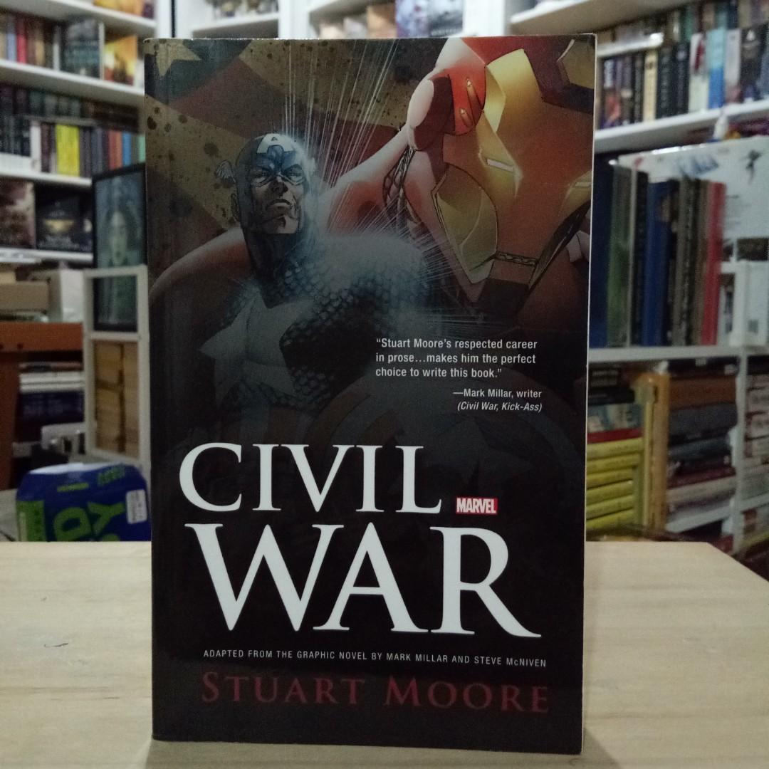 Marvel Civil War by Stuart Moore ( Avengers , Captain America , Iron Man, Mark Millar), Hobbies ...