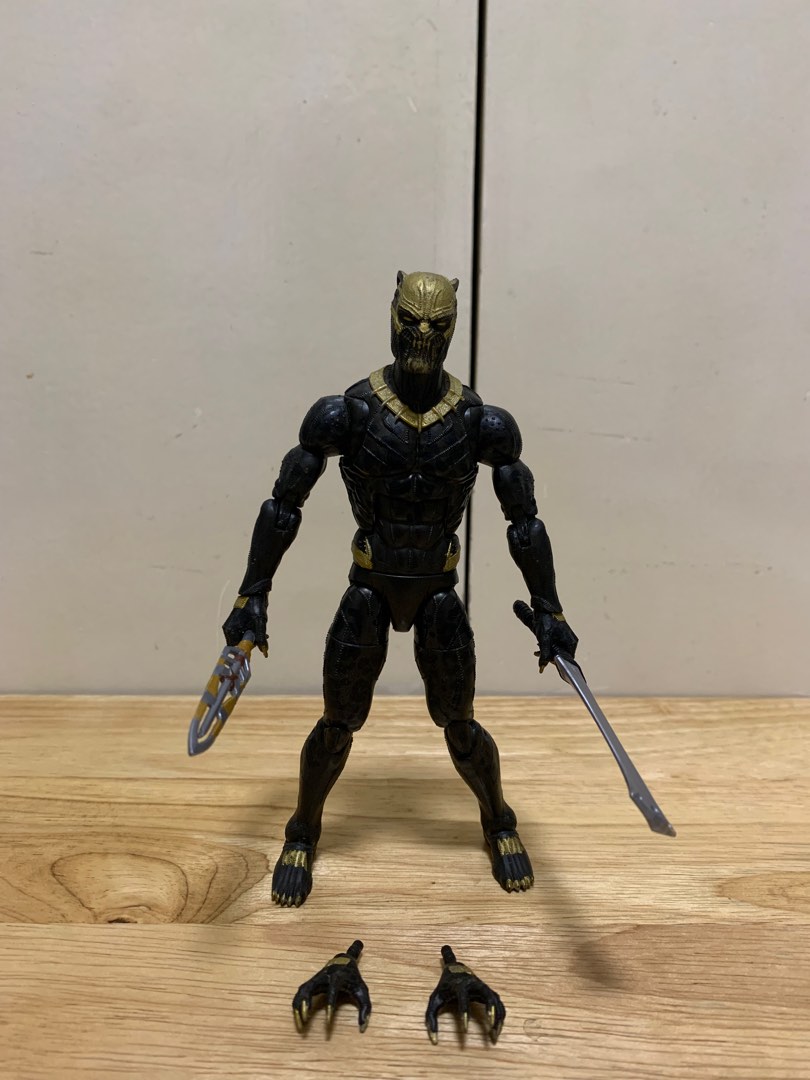 Marvel Legends Killmonger (Okoye Wave), Hobbies & Toys, Toys & Games on ...