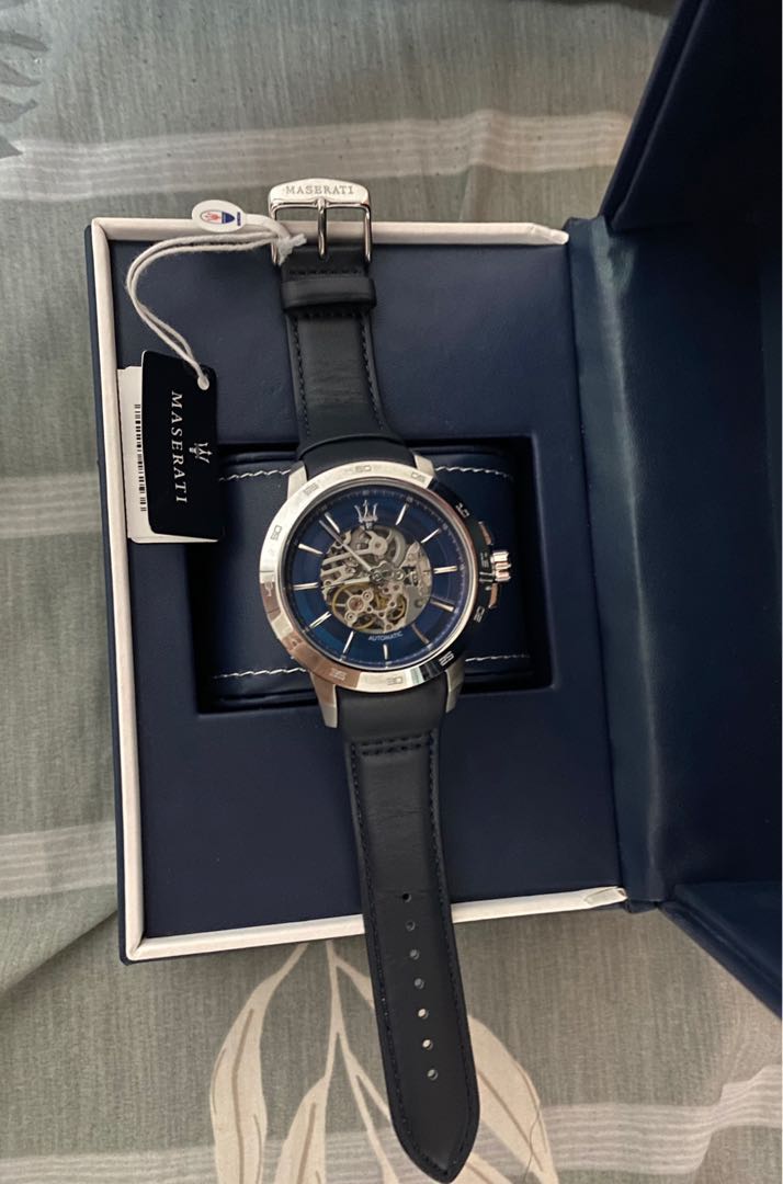 Maserati Automatic Watch, Men's Fashion, Watches & Accessories, Watches ...