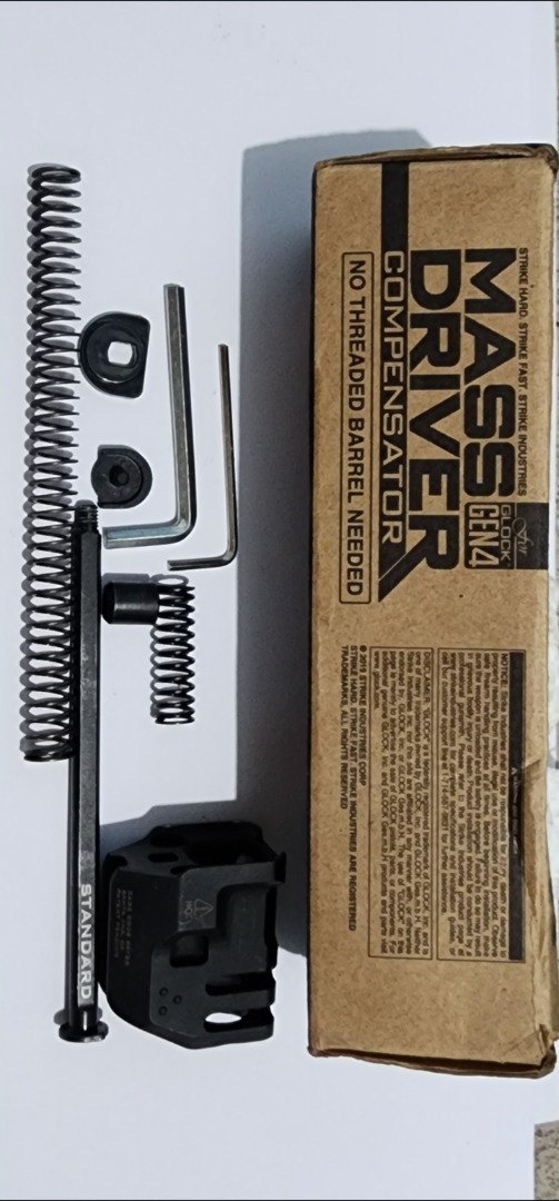 Mass Driver Compensator, Sports Equipment, Other Sports Equipment and ...