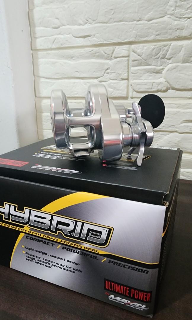 Maxel hybrid 20l u.s version, Sports Equipment, Fishing on Carousell