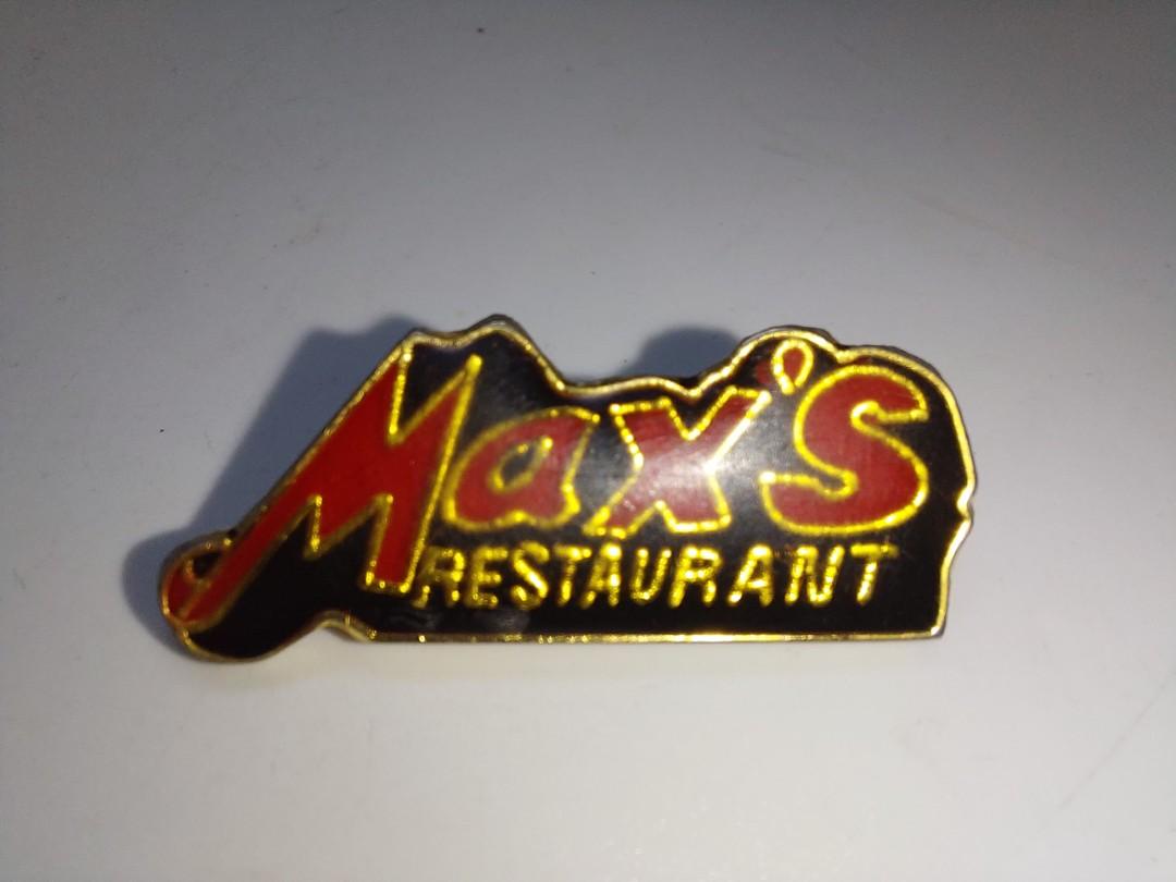 Max's Restaurant Collectible Exclusive Employee Staff Crew Pin Badge ...