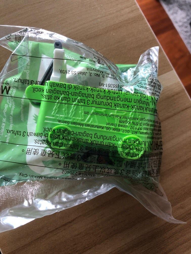 McDonalds Pokemon Camping Wagon, Hobbies & Toys, Toys & Games on Carousell