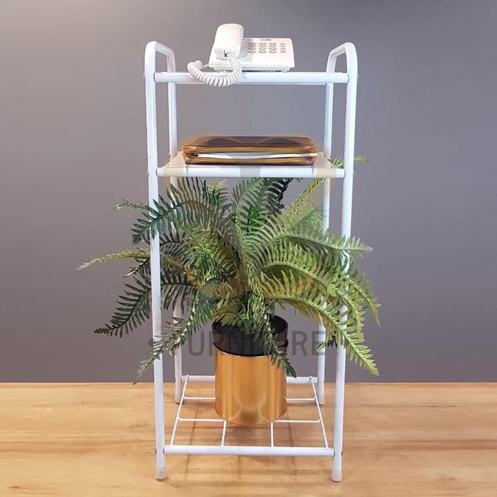MEJA DISPENSER / MEJA MAGIC COM / MEJA BESI / RAK BERSIH SERBAGUNA ...