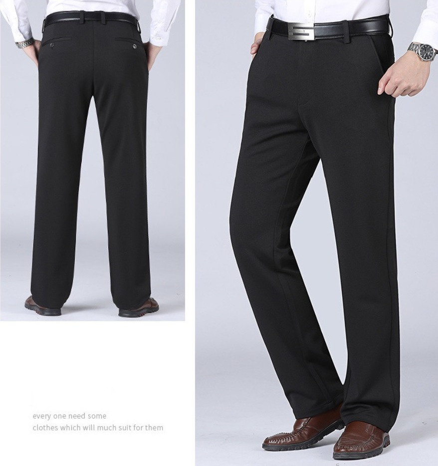 Stretchable Men's Formal Pants, Men's Fashion, Tops & Sets, Formal ...