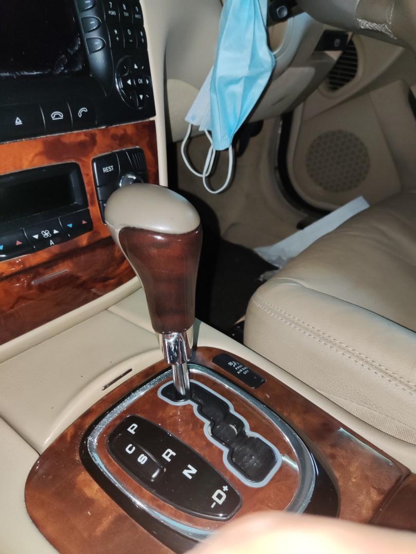 mercedes benz W220 Gear knob Shift Selector, Auto Accessories on Carousell