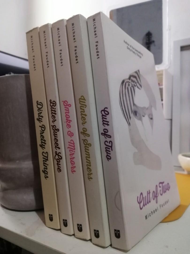 Michael Faudet Collection (5 books), Hobbies & Toys, Books & Magazines ...