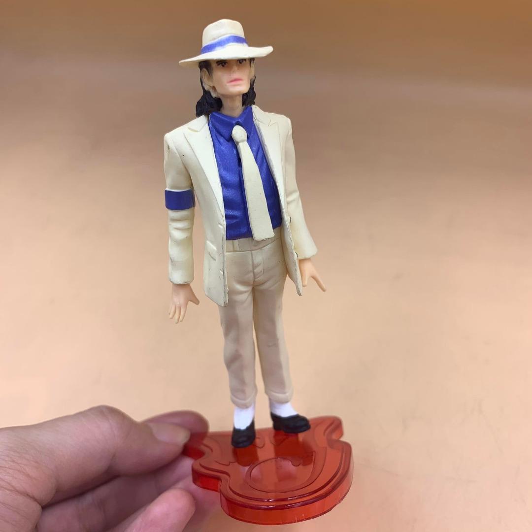 Michael Jackson Anti-gravity Tilt/Smooth Criminal Pose Mini Figure ...
