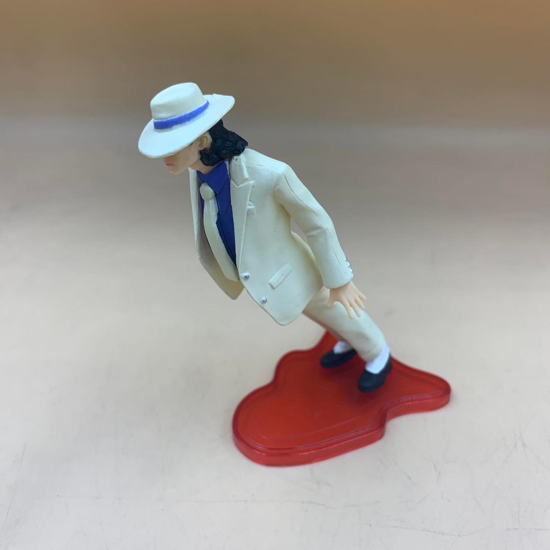 Michael Jackson Anti-gravity Tilt/Smooth Criminal Pose Mini Figure ...