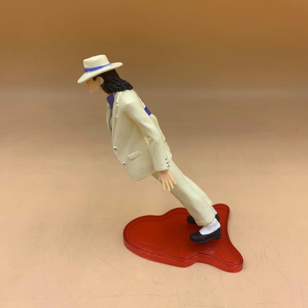 Michael Jackson Anti-gravity Tilt/Smooth Criminal Pose Mini Figure ...