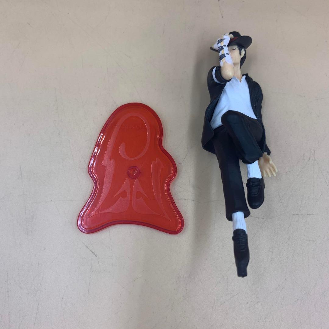 Michael Jackson Toe Stand Mini Figure (stand included) for collection ...