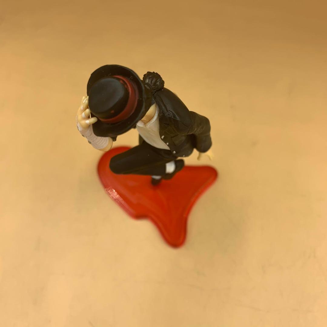 Michael Jackson Toe Stand Mini Figure (stand included) for collection ...
