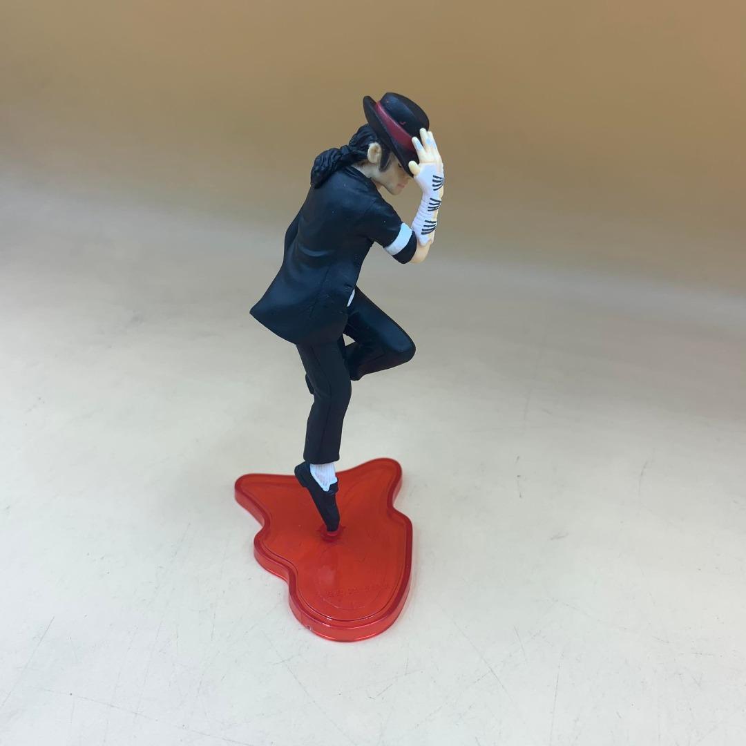 Michael Jackson Toe Stand Mini Figure (stand included) for collection ...