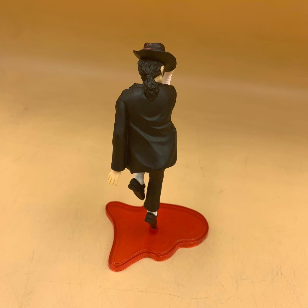 Michael Jackson Toe Stand Mini Figure (stand included) for collection ...