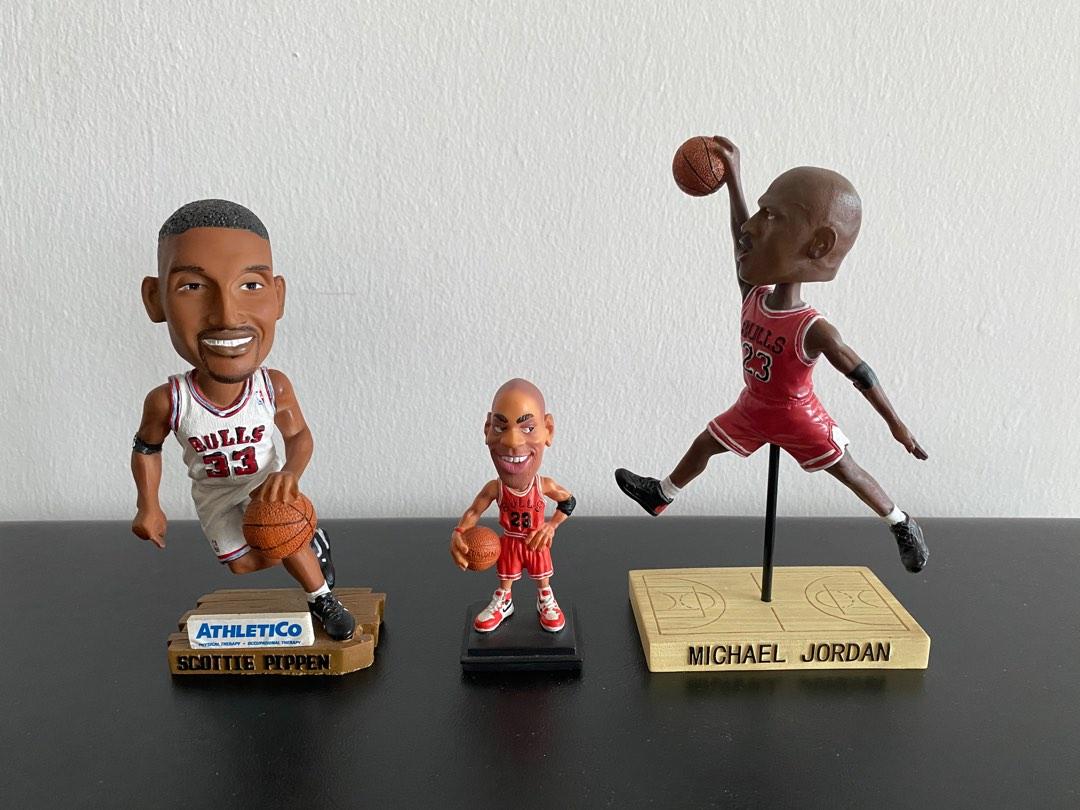 Michael Jordan NBA bobble head figures, Hobbies & Toys, Toys & Games on ...