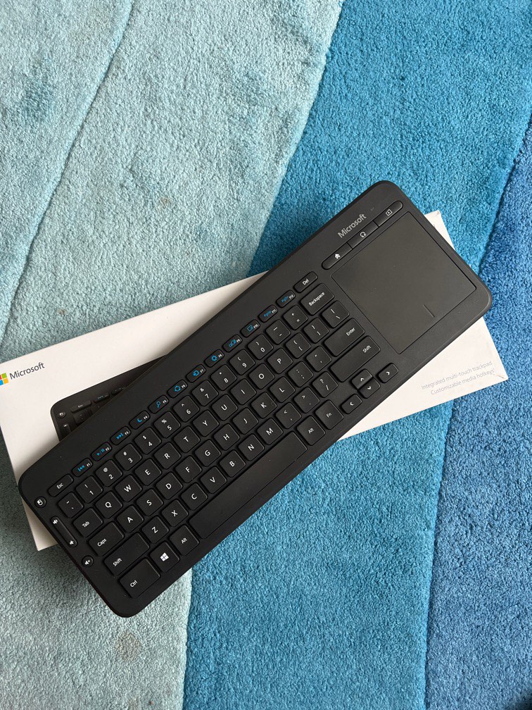 Microsoft Keyboard with trackpad, Computers & Tech, Parts & Accessories ...