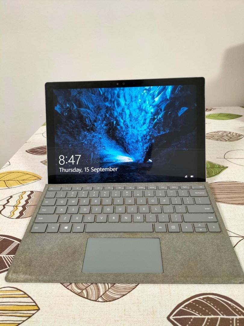 Microsoft Surface Pro 4 i7-6650U 16GB 256GB, Computers & Tech, Laptops ...