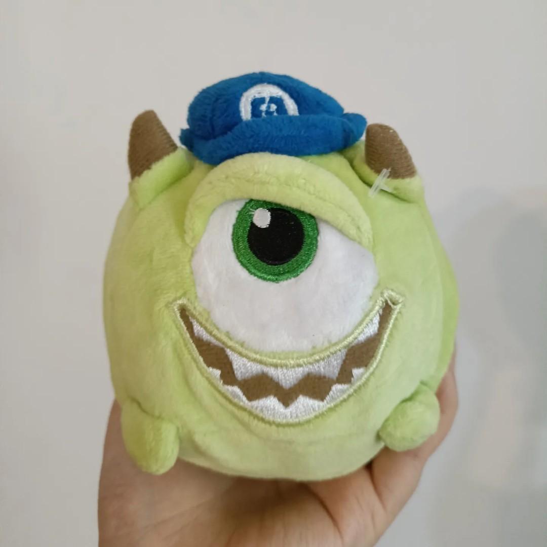 Mike Wazowski small plush, Hobbies & Toys, Toys & Games on Carousell