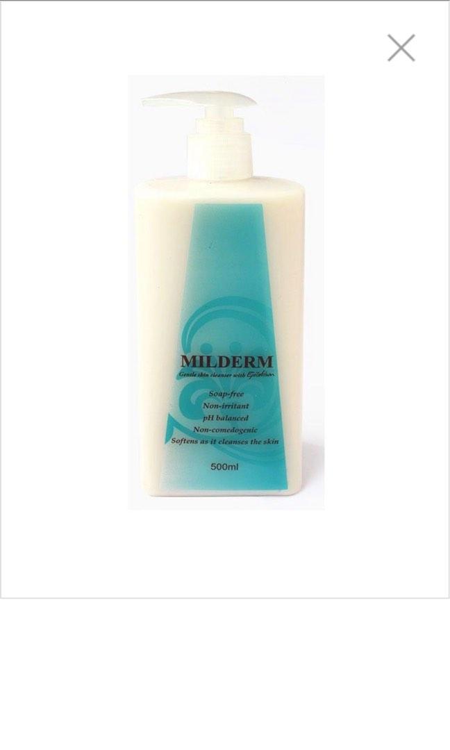 Milderm Skin Cleanser, Beauty & Personal Care, Face, Face Care on Carousell