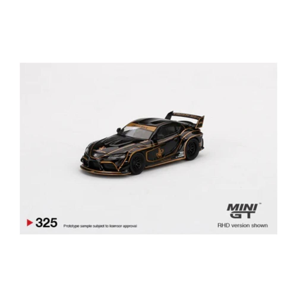 Mini GT 1/64 Scale LB★WORKS Toyota GR Supra JPS Die-cast Car MGT00325 ...