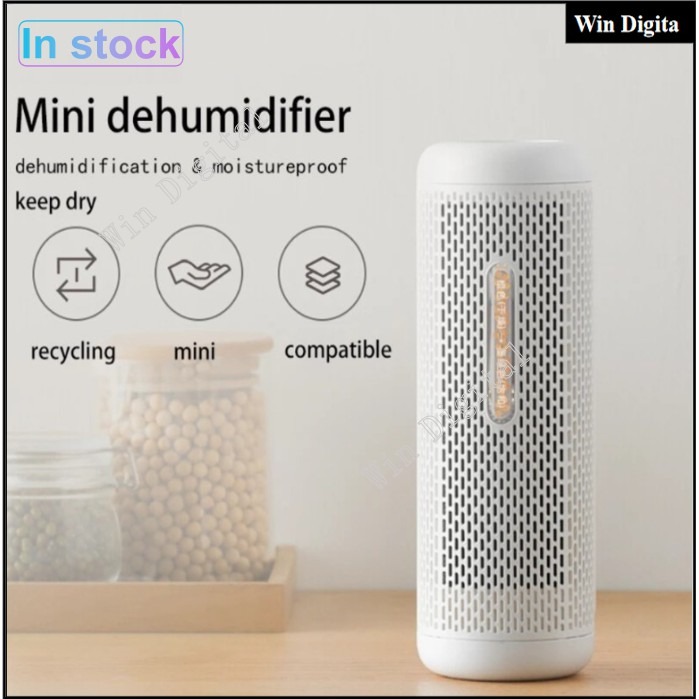 Mini Portable Dehumidifier Reduce Air Humidity Air Dryer, TV & Home ...