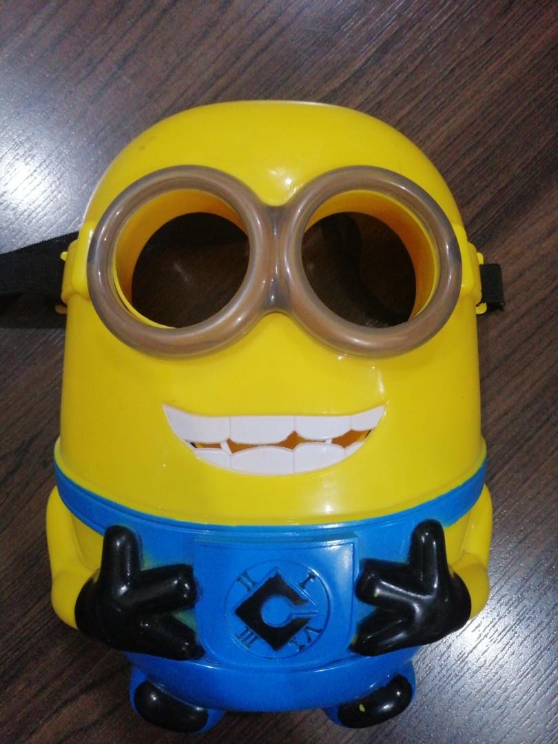 Minion Mask, Hobbies & Toys, Toys & Games on Carousell