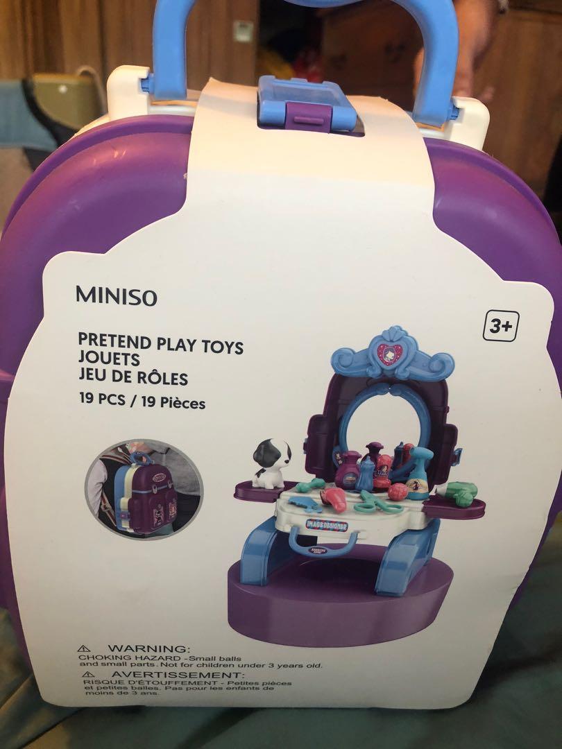 Miniso Pet Parlor toy, Hobbies & Toys, Toys & Games on Carousell