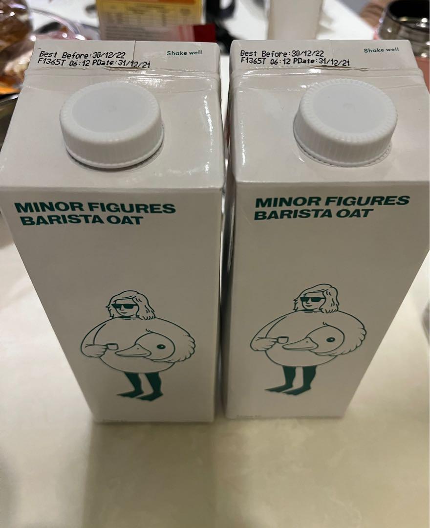 Minor Figures Barista Oat Milk, Food & Drinks, Beverages on Carousell
