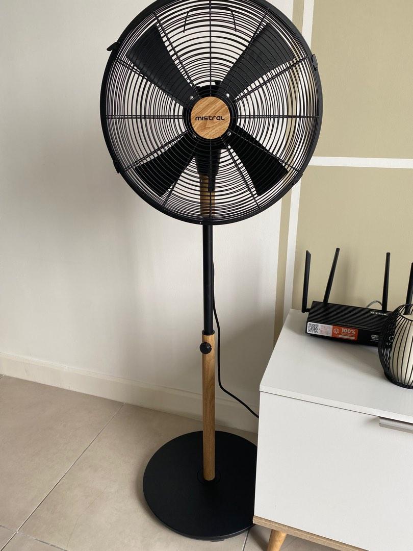 Mistral Stand Fan, TV & Home Appliances, Other Home Appliances on Carousell