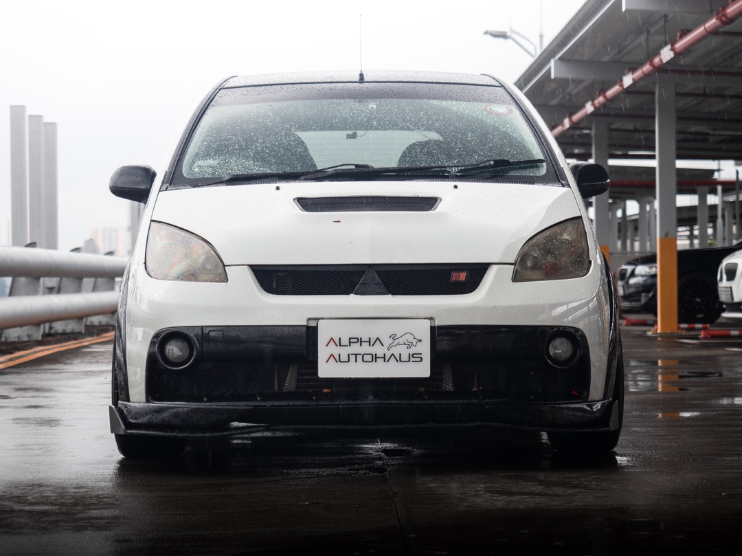 Mitsubishi Colt Version-R 1.5A Turbo, Cars, Used Cars on Carousell