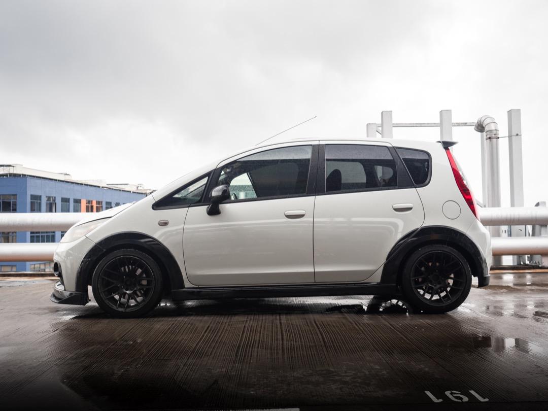 Mitsubishi Colt Version-R 1.5A Turbo, Cars, Used Cars on Carousell