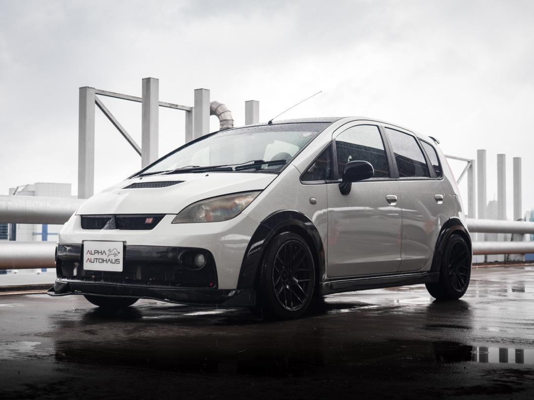 Mitsubishi Colt Ralliart Version-R 1.5 Turbo (A), Cars, Used Cars on ...