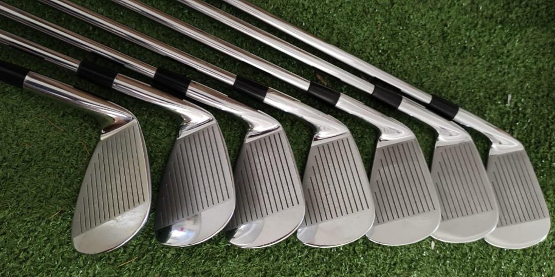 Mizuno MP-58 Forged Ti muscle back irons, Sports Equipment, Sports & Games, Golf on Carousell