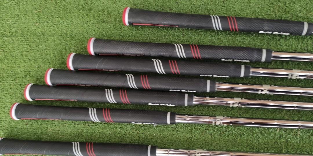 Mizuno MP-58 Forged Ti muscle back irons, Sports Equipment, Sports ...