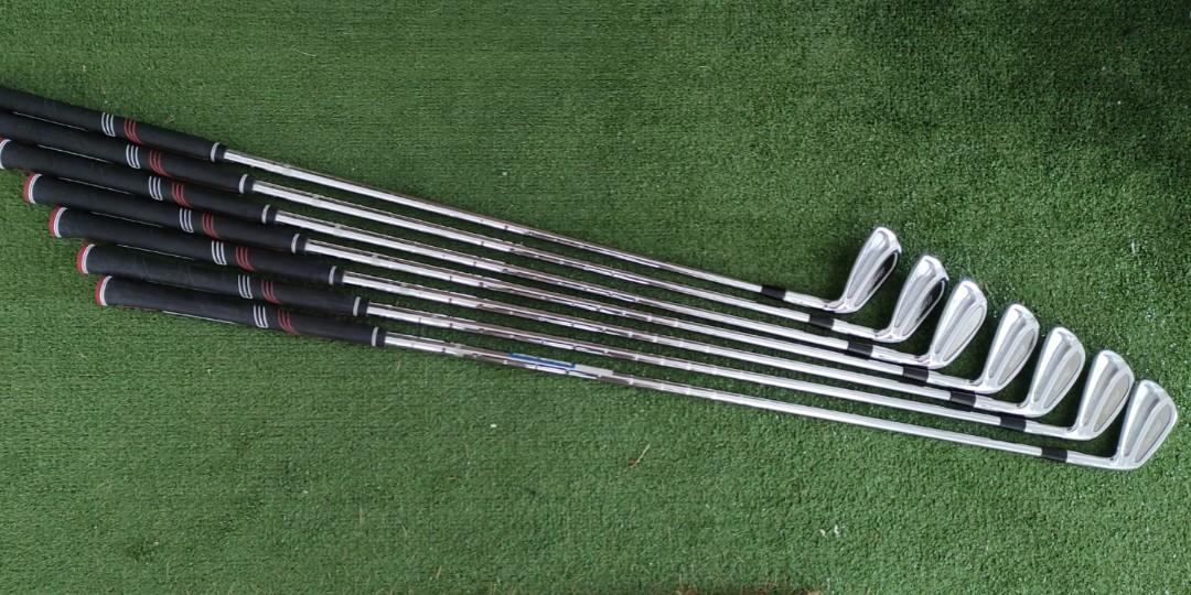 Mizuno MP-58 Forged Ti muscle back irons, Sports Equipment, Sports ...
