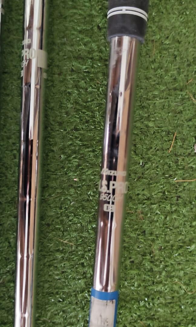 Mizuno MP-58 Forged Ti muscle back irons, Sports Equipment, Sports & Games, Golf on Carousell