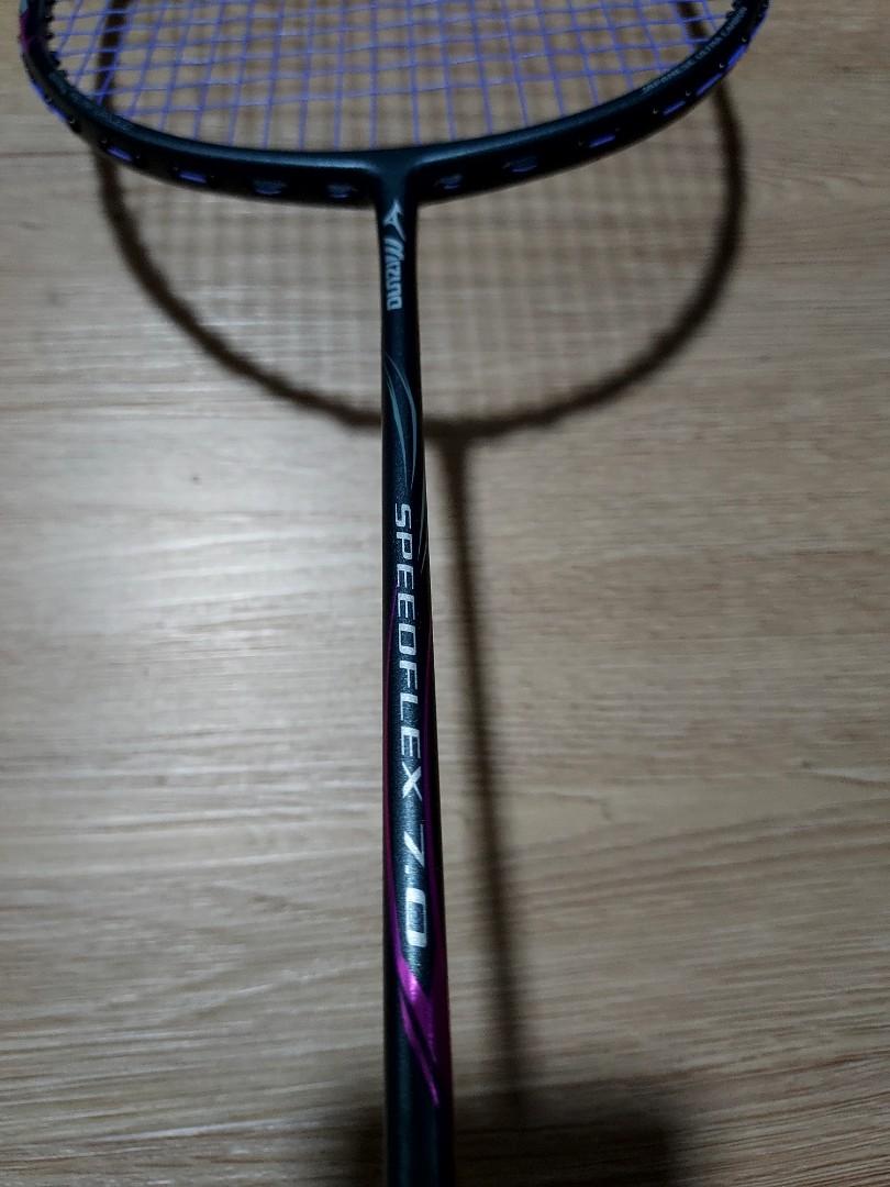 Mizuno Speedflex 7.0 (5U/82G) - Super Light, Sports Equipment, Sports ...