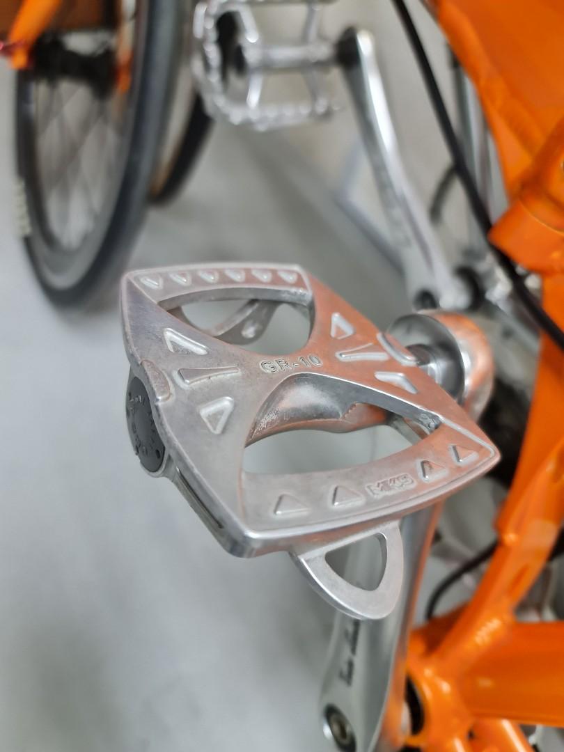 MKS pedal and toe clips, Sports Equipment, Bicycles & Parts, Bicycles ...