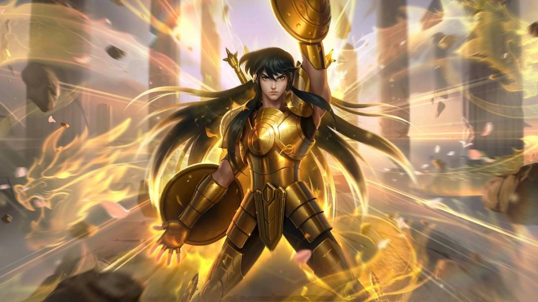 MOBILE LEGENDS SAINT SEIYA COLLAB SKIN GIFTING, Video Gaming, Gaming ...