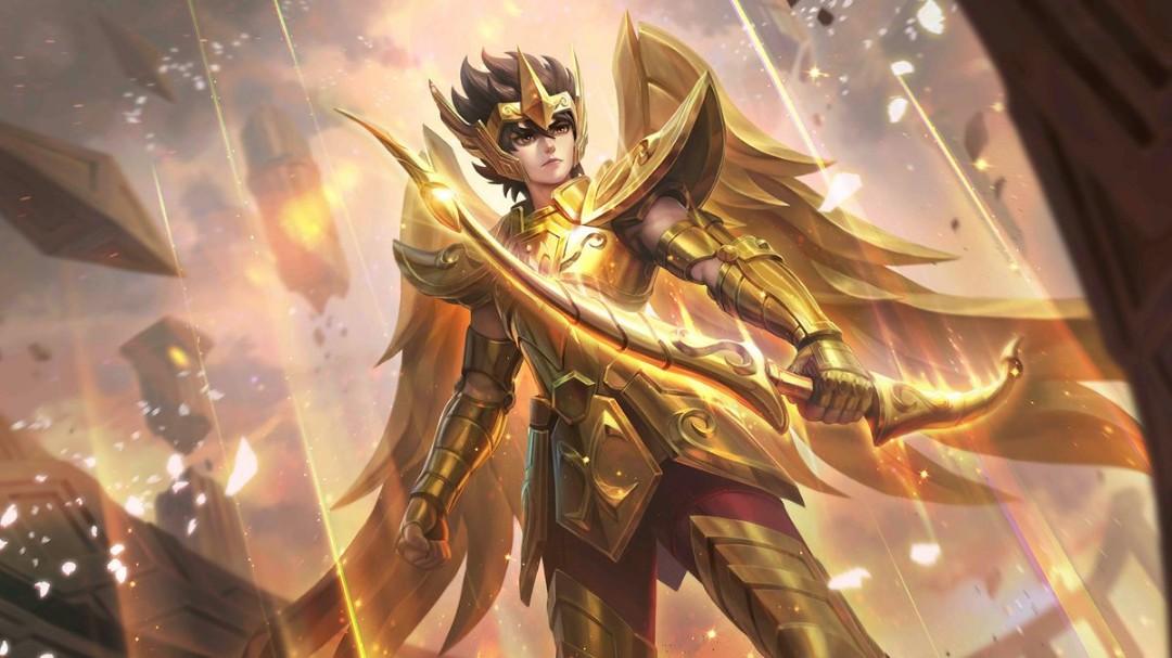 MOBILE LEGENDS SAINT SEIYA COLLAB SKIN GIFTING, Video Gaming, Gaming ...