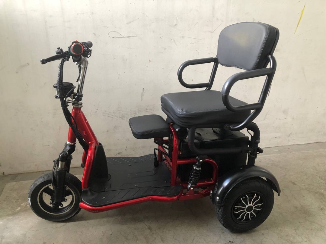 Mobility Scooter PMA PERSONAL MOBILITY AID 48V, Sports Equipment, PMDs ...