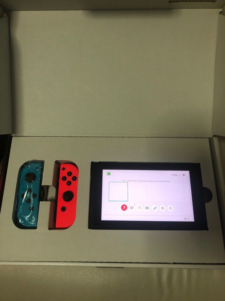 Moddable Nintendo switch gen 1, Video Gaming, Video Game Consoles ...