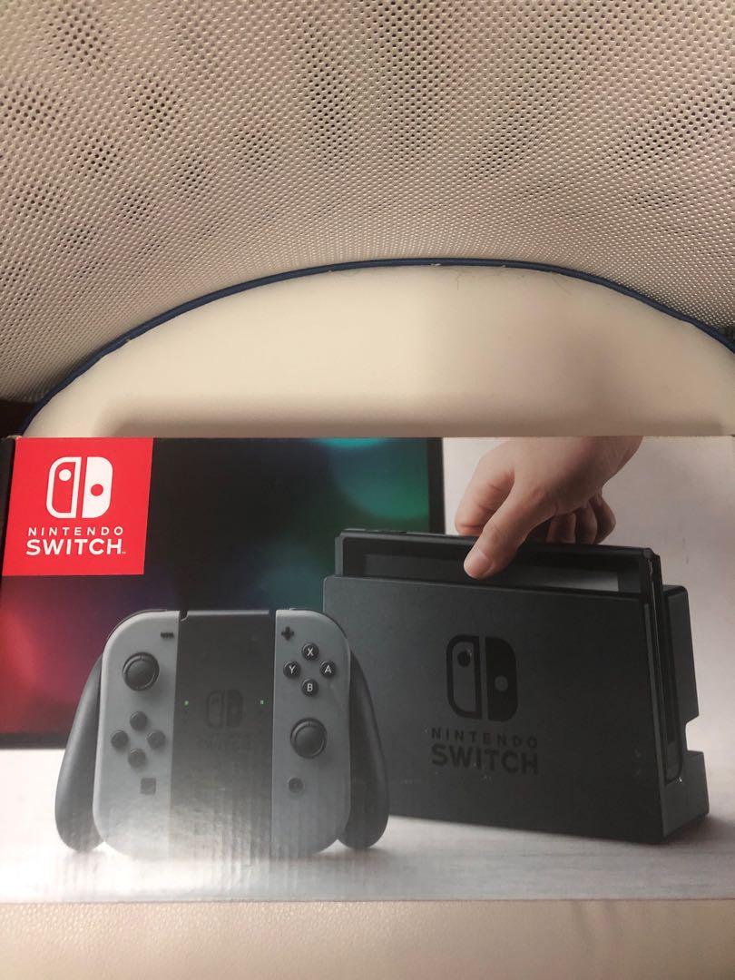 Moddable Nintendo switch gen 1, Video Gaming, Video Game Consoles ...