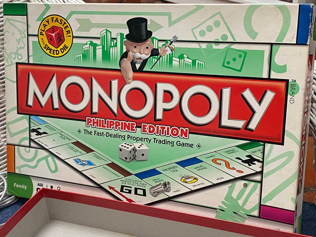 Monopoly Philippine Edition Ultra Rare Edition, Hobbies & Toys, Toys ...