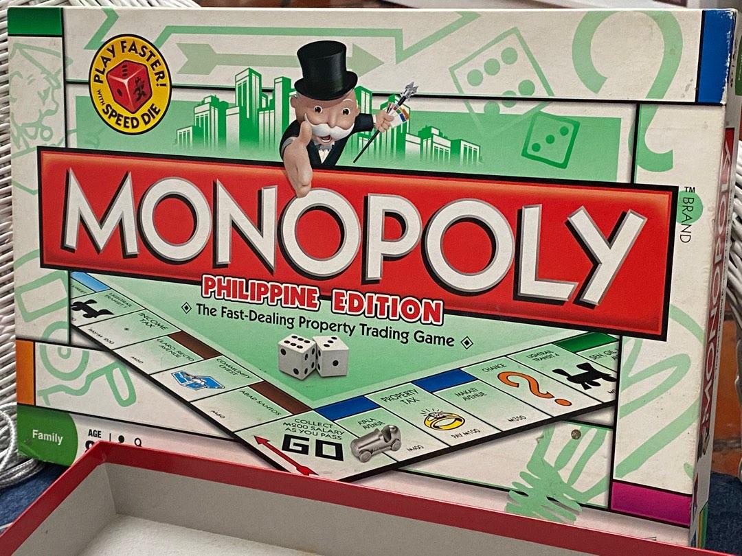 Monopoly Philippine Edition Ultra Rare Edition, Hobbies & Toys, Toys ...